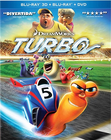 Turbo (2013) 3D+BR+DVD - CeX (MX): - Comprar, Vender, Donar